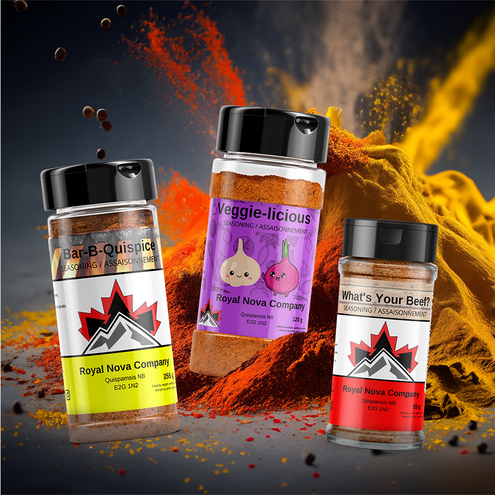 Spices - Elevate Every BBQ and Family Gathering – Royal Nova Company